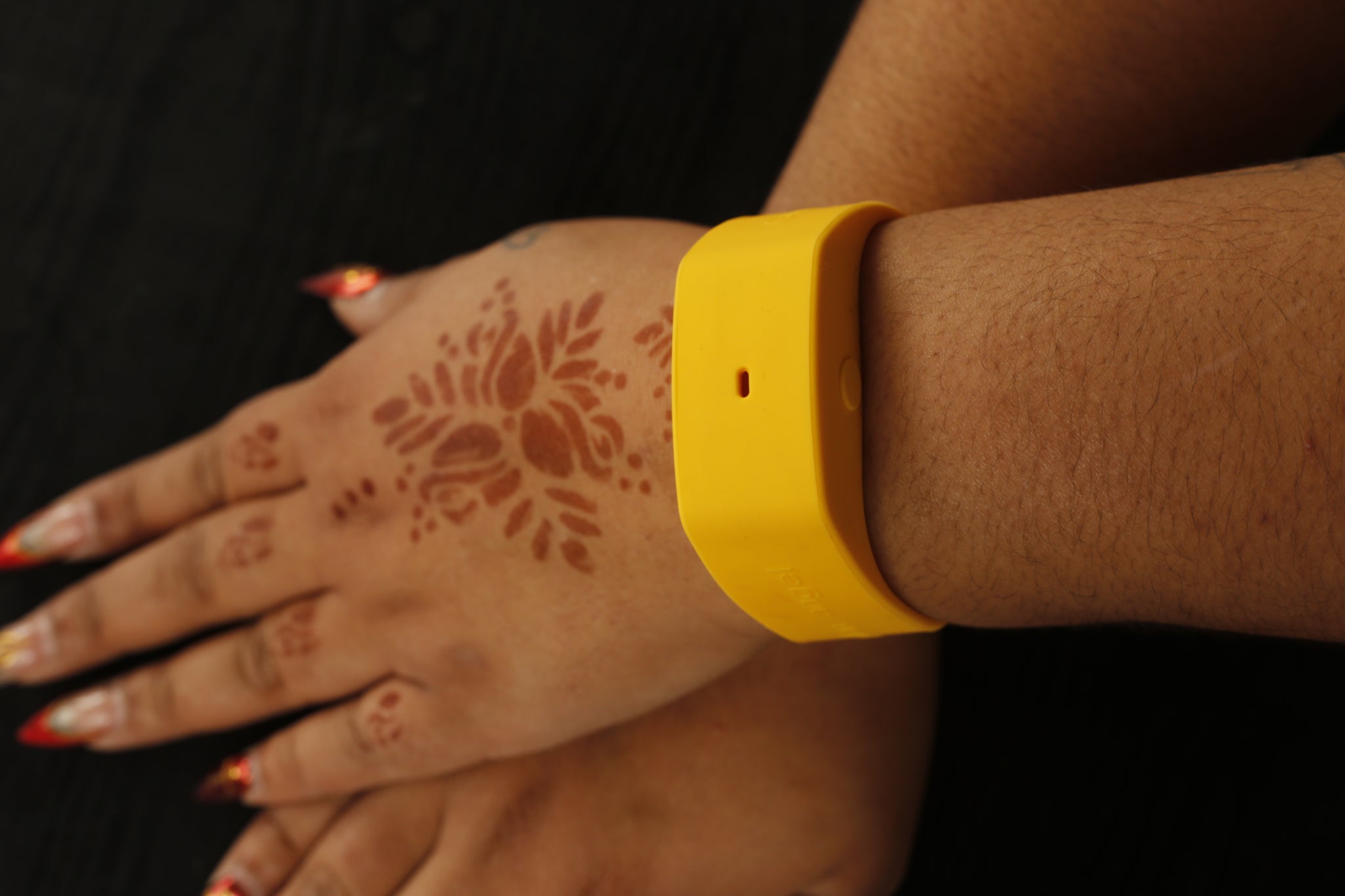 Guardian Angel Alarm Wristband, Personal Safety Alarms & Wearables UK ...